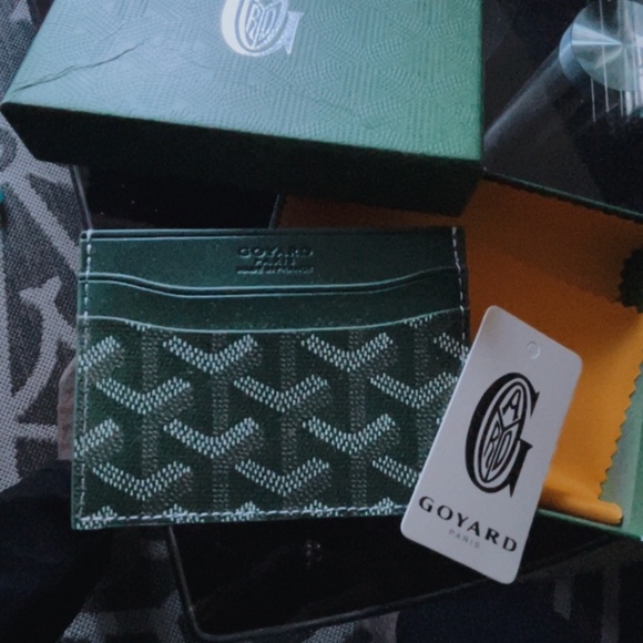 Accessories | Goyard Card Holder | Poshmark